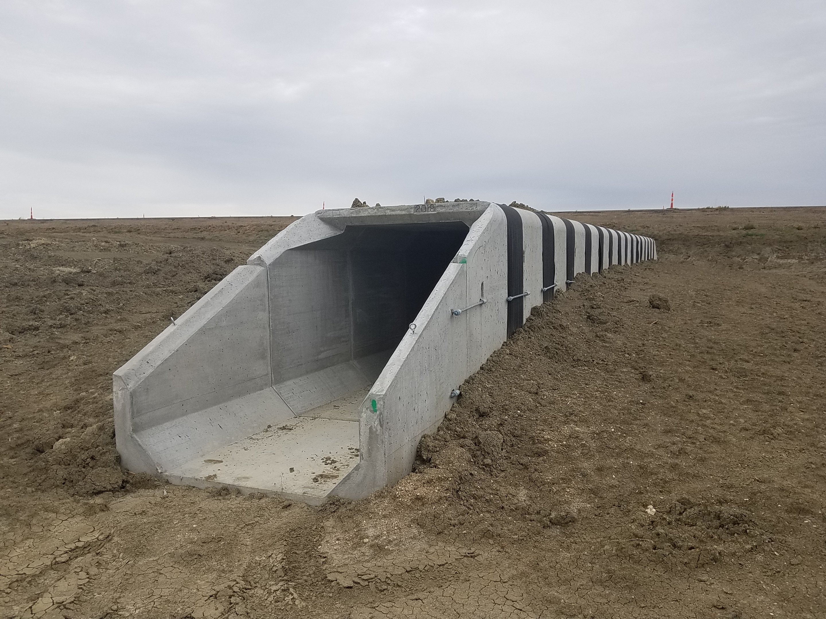 Box Culverts Speed up Highway Completion