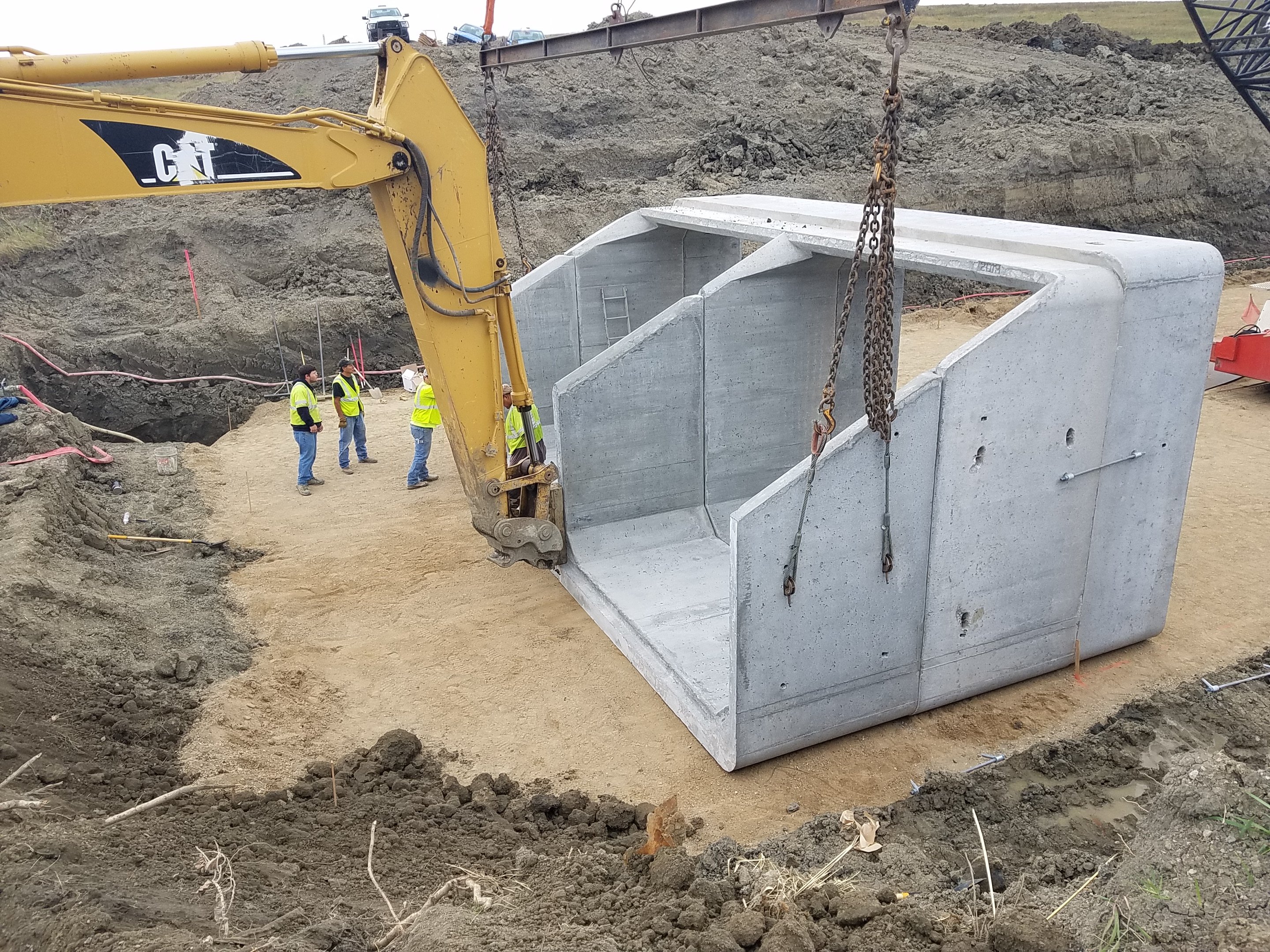 Box Culverts Speed up Highway Completion
