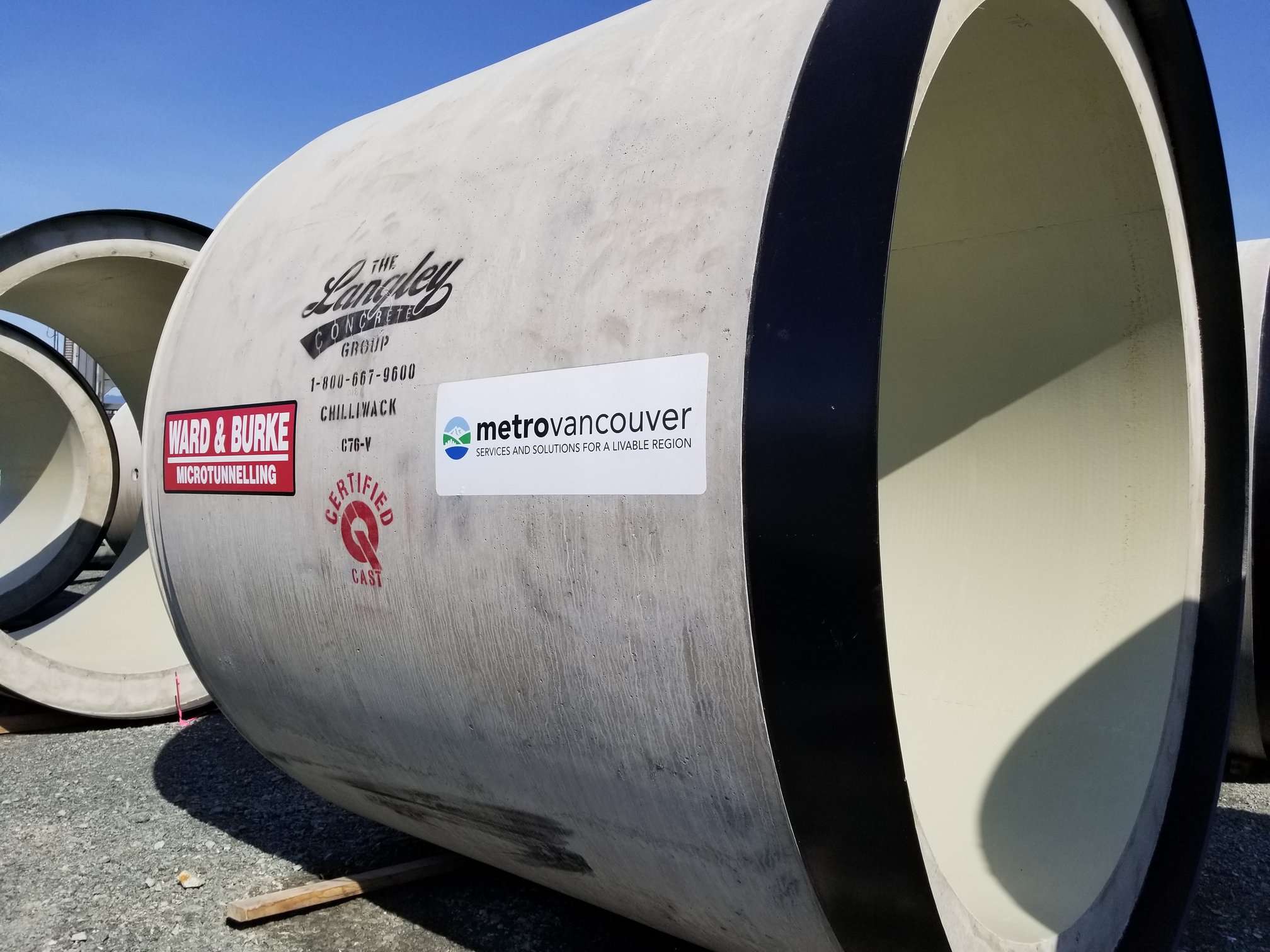 Canada’s Largest-Diameter Microtunneling Project