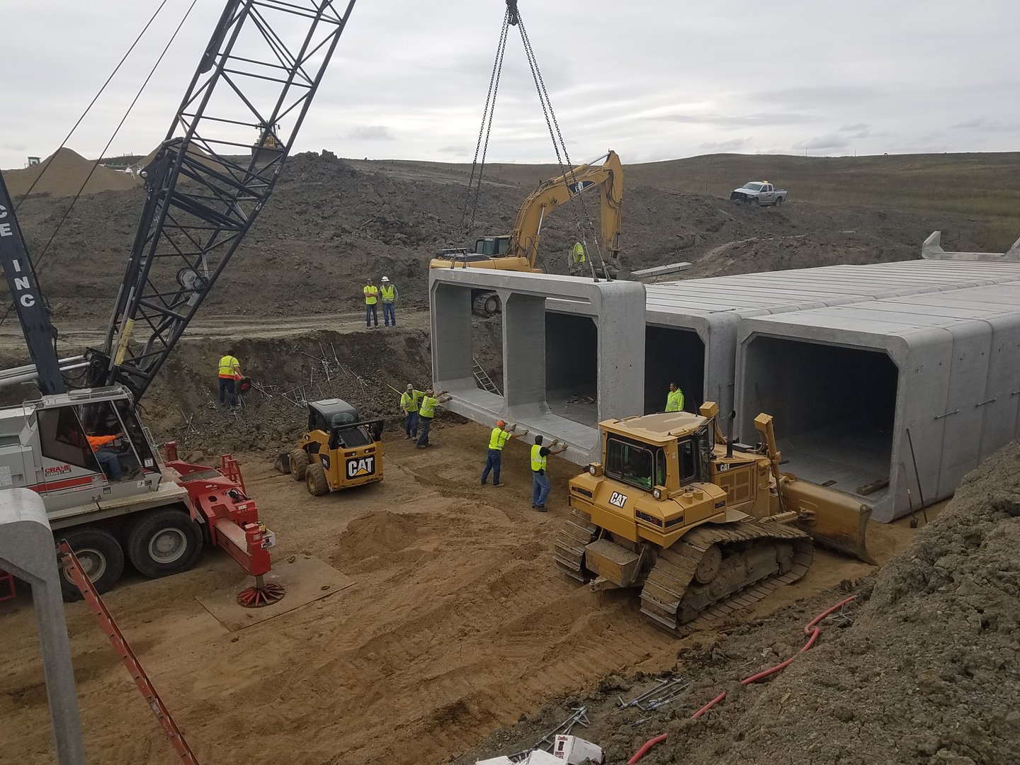 Box Culverts Speed up Highway Completion