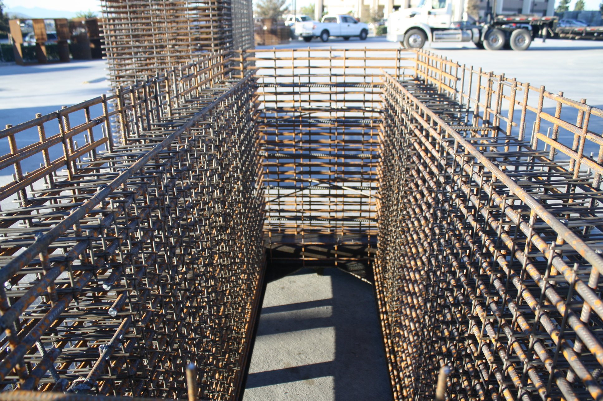 Box Culverts Form the Runway
