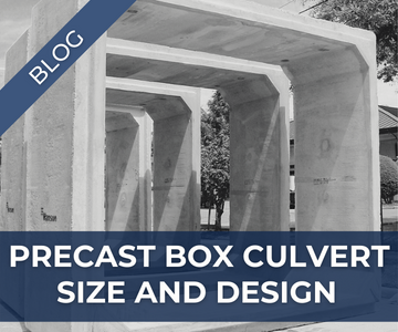 Precast Concrete Box Culverts Sizes