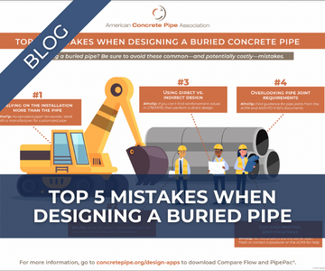 Mistakes When Designing a Buried Pipe