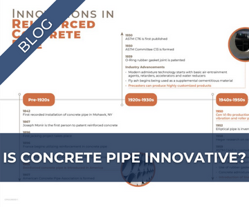 Is Concrete Pipe Innovative?