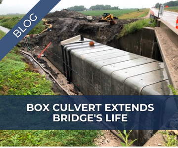 Box Culvert Extends Bridge’s Life