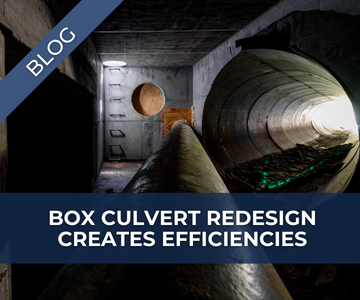 Box Culvert Redesign Creates Efficiencies
