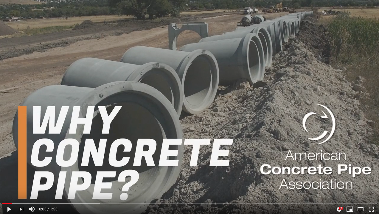 16 Reasons to Choose Concrete Pipe